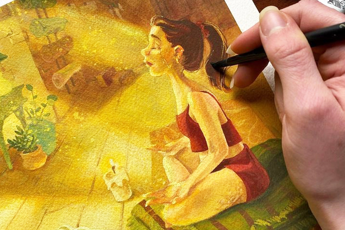 The Artist Behind the Art: Allison and Her Adventurous Illustrations ...