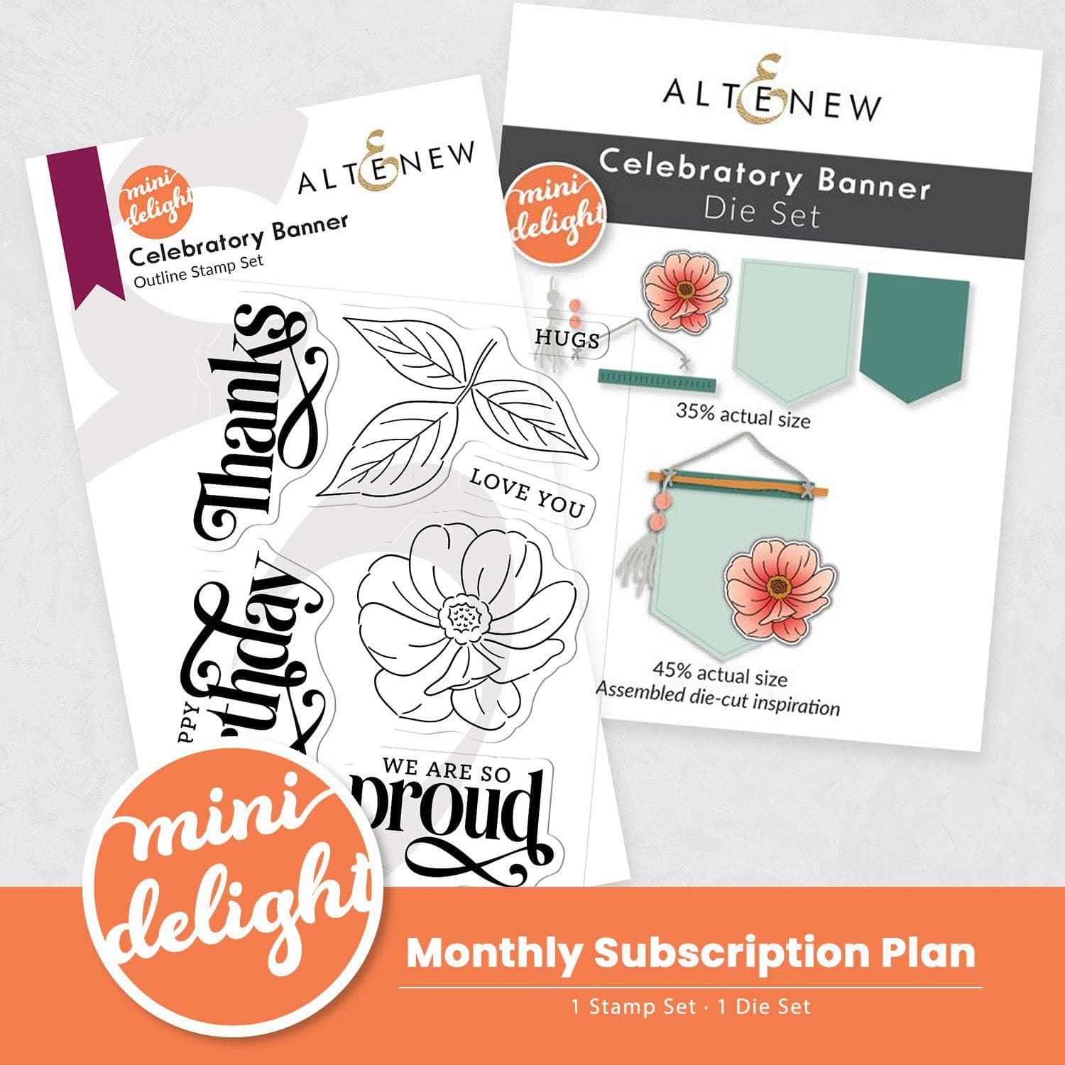 Mini Delight Monthly Subscription Plan - Artistry by Altenew